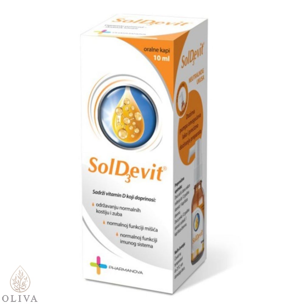 SOLDEVIT RASTVOR SA DOZNOM PUMPOM 10ML PHARMANOVA