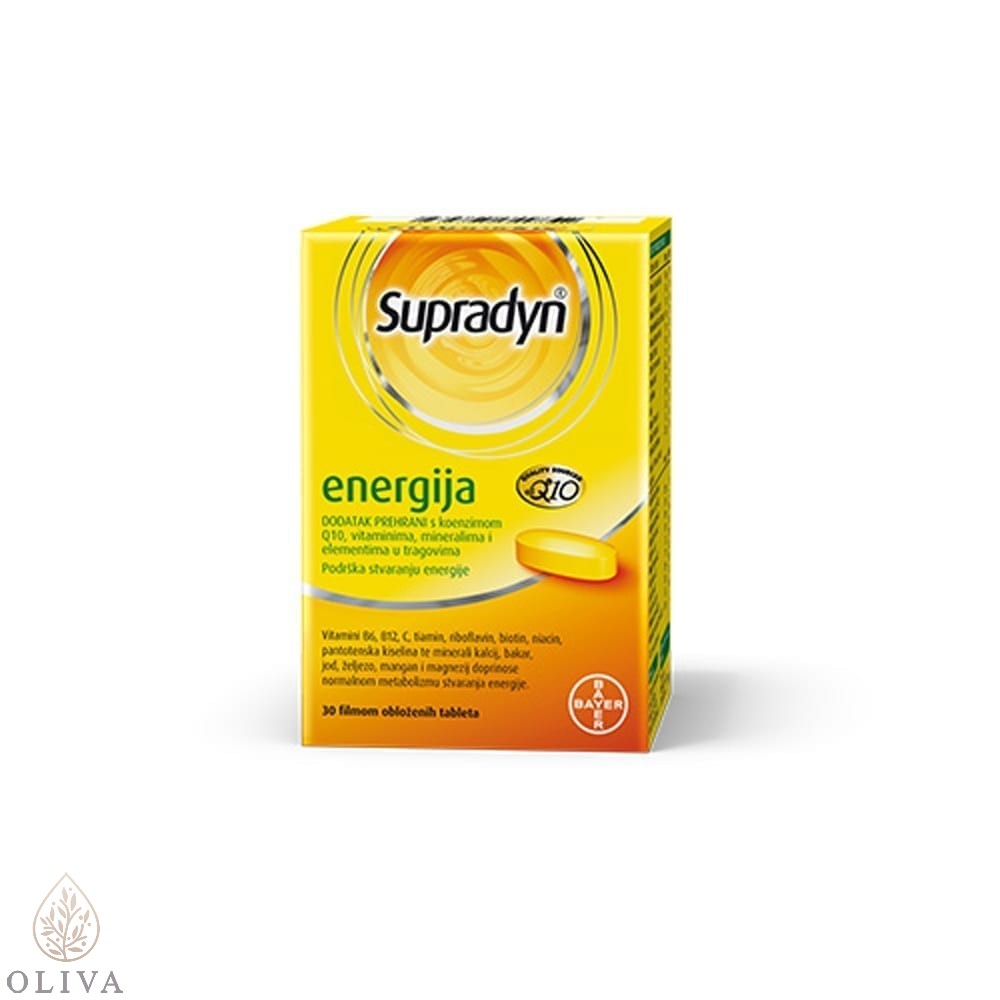 SUPRADYN ENERGY Q10 TBL 30 BAYER