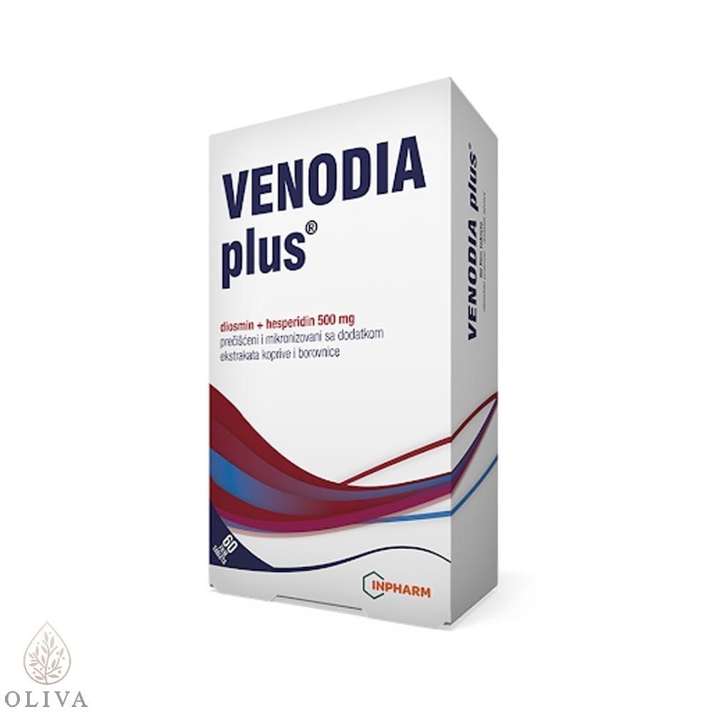 VENODIA PLUS TBL 60 INPHARM