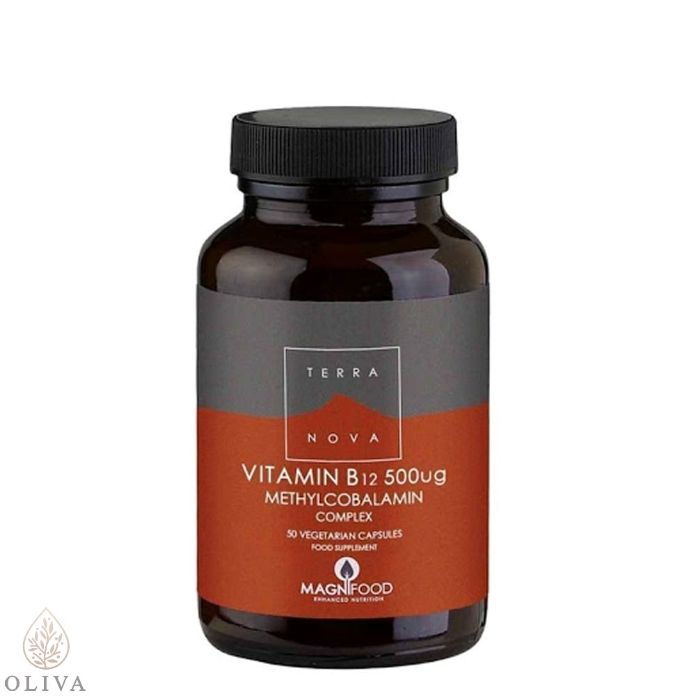 VITAMIN B12 CAPS 50 TERRANOVA