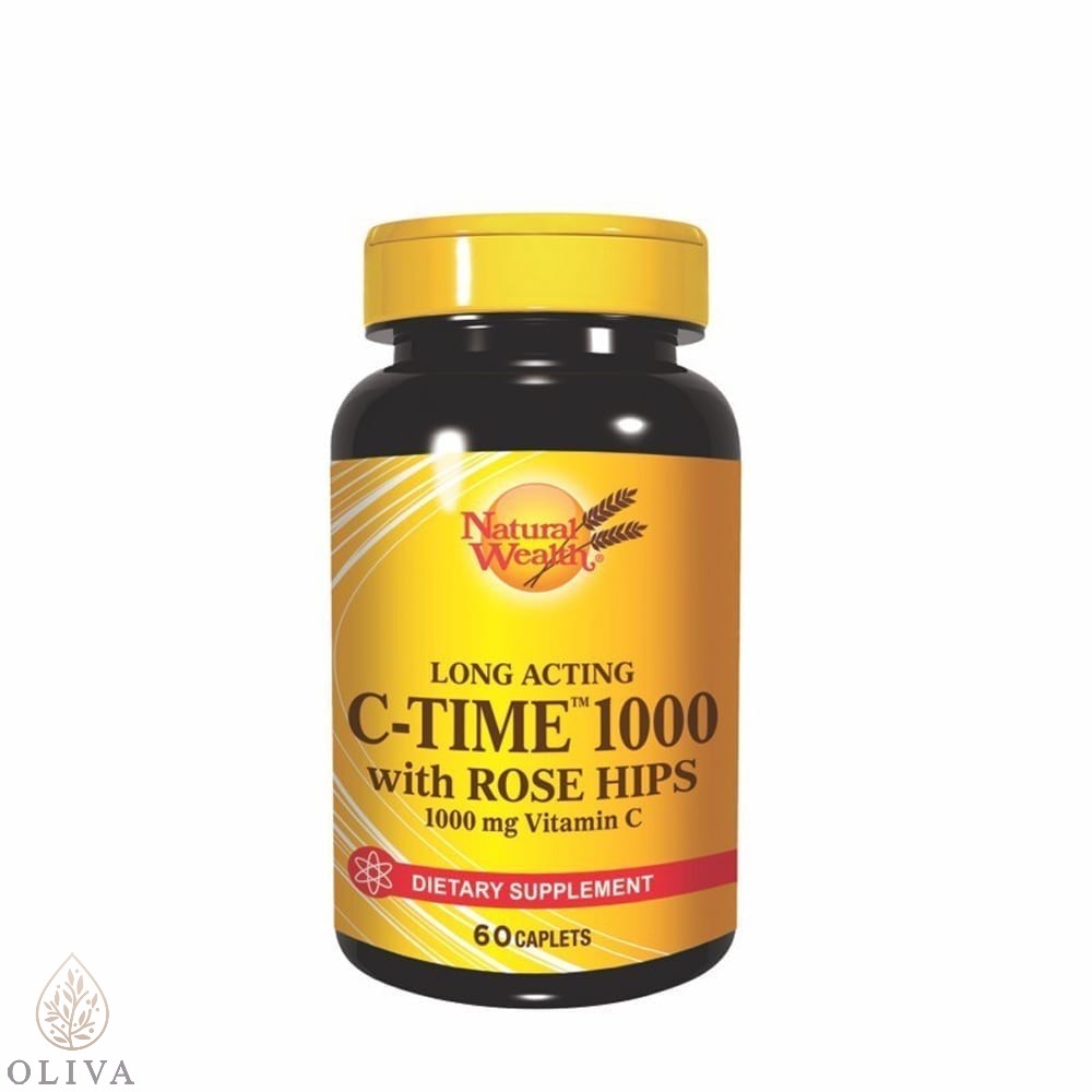 VITAMIN C 1000MG TBL 60 NATURAL WEALTH
