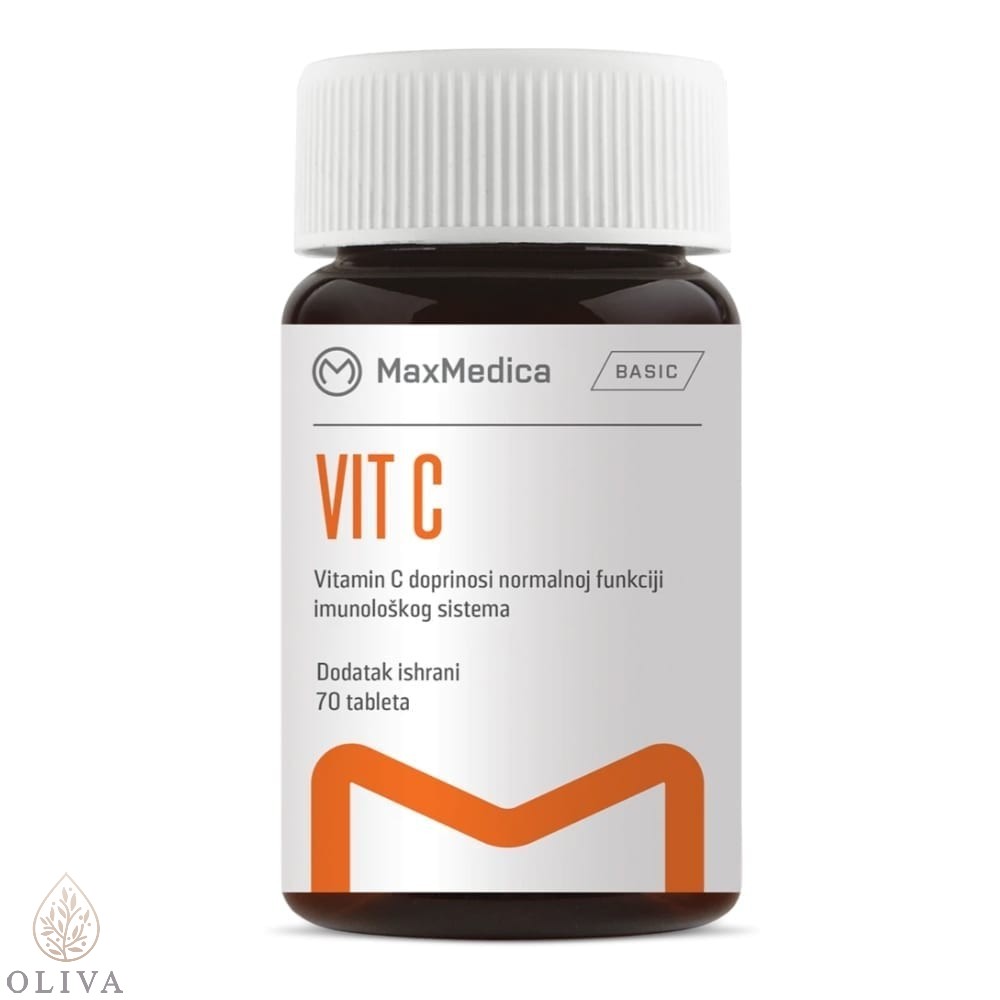 VITAMIN C 500MG TBL 70 MAXMEDICA