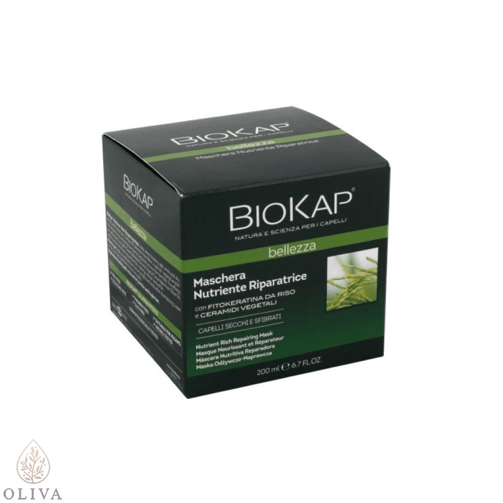 BIOKAP MASKA HRANLJIVA 200ML