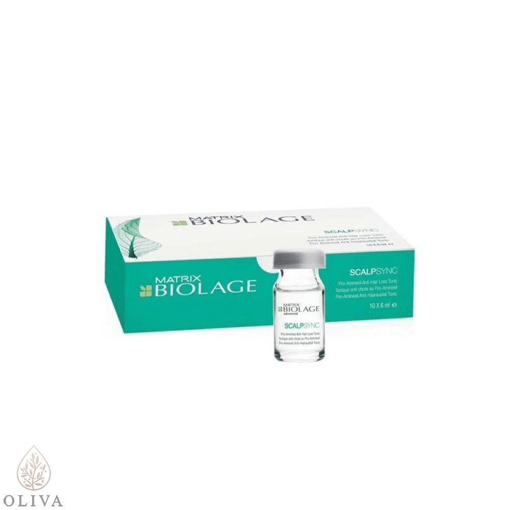 BIOLAGE SCALP AMPULE PROTIV OPADANJA KOSE 10 X 6 ML