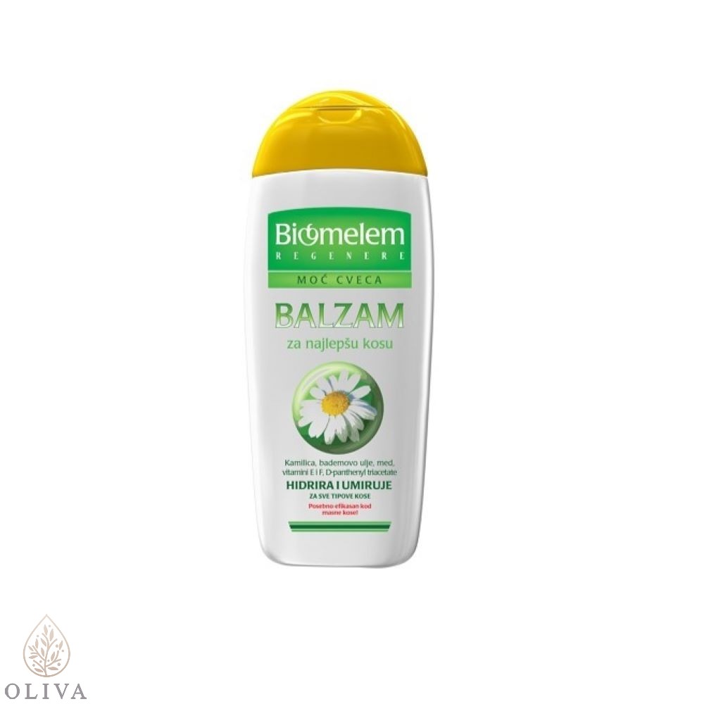 BIOMELEM MOĆ CVEĆA BALZAM KOJI HIDRIRA I UMIRUJE 222 ML