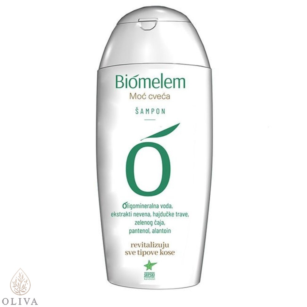 BIOMELEM O REVITALIZUJUĆI ŠAMPON 222 ML