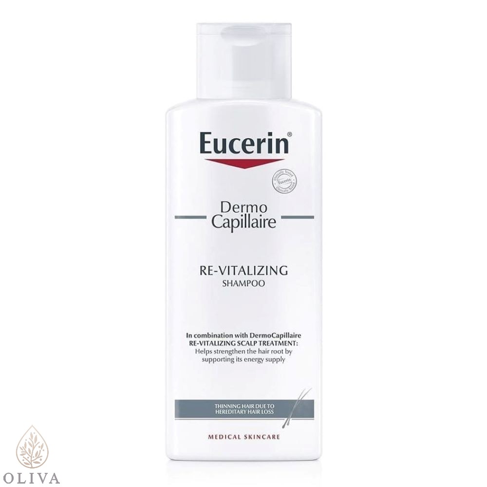 EUCERIN DERMOCAPILLAIRE RE-VITALIZING SHAMPOO 250ML