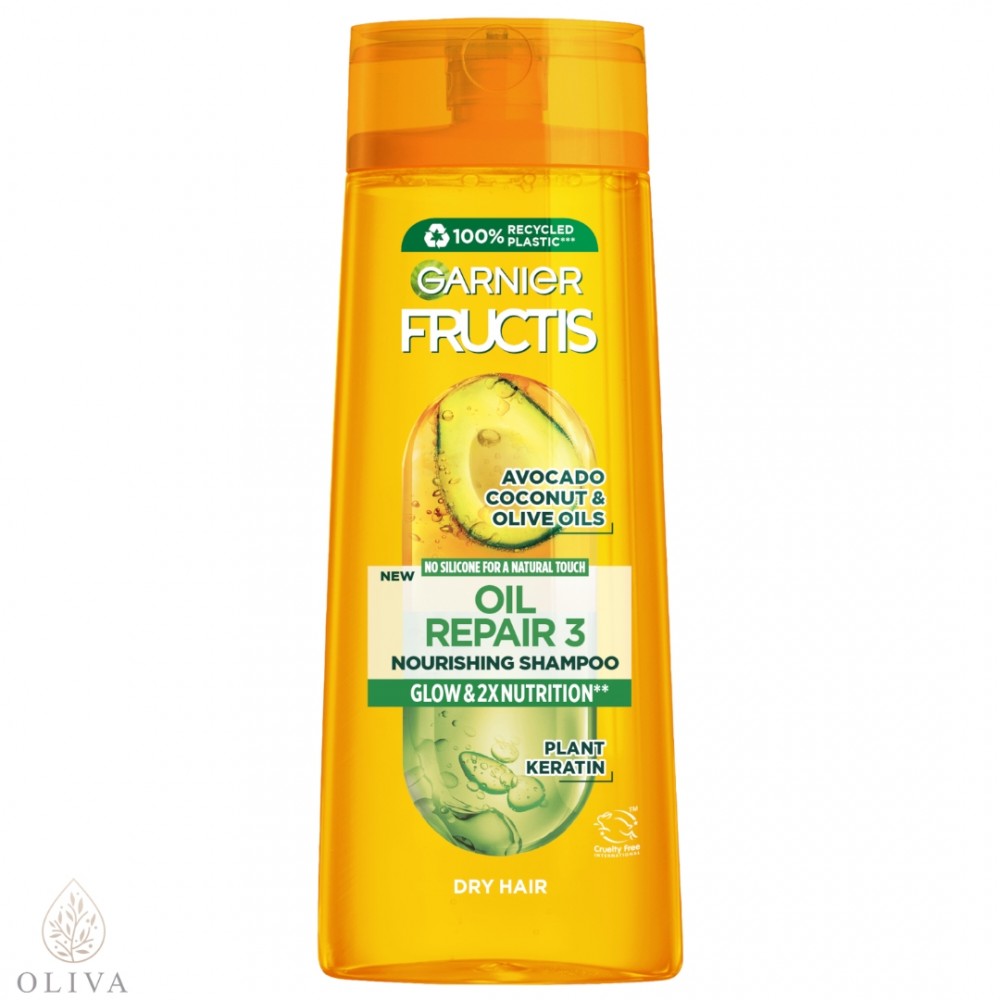 GARNIER FRUCTIS OIL REPAIR 3 ŠAMPON ZA KOSU 250 ML