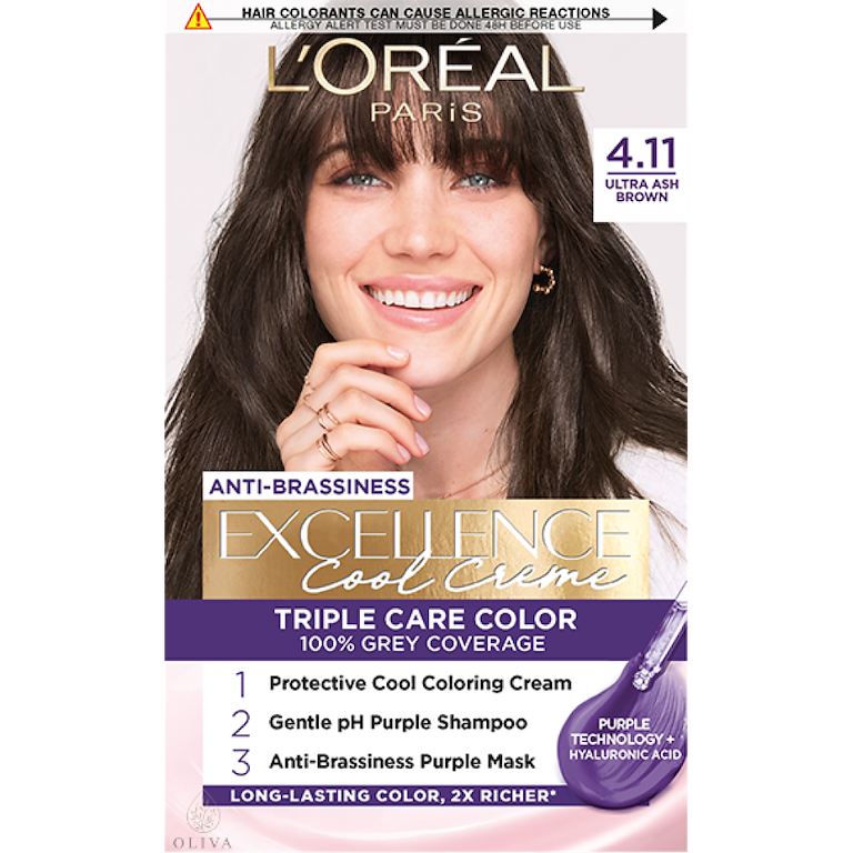 L'OREAL PARIS EXCELLENCE 4.11 BOJA ZA KOSU