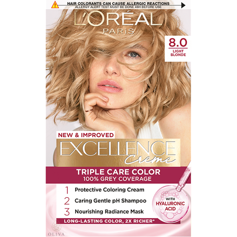 L'OREAL PARIS EXCELLENCE 8 BOJA ZA KOSU