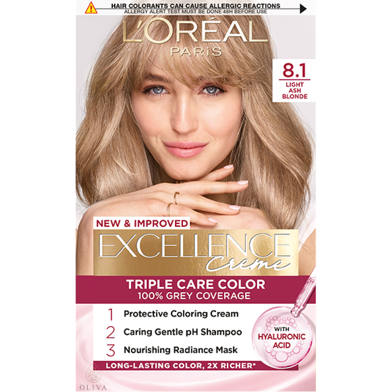 L'OREAL PARIS EXCELLENCE 8.1 BOJA ZA KOSU