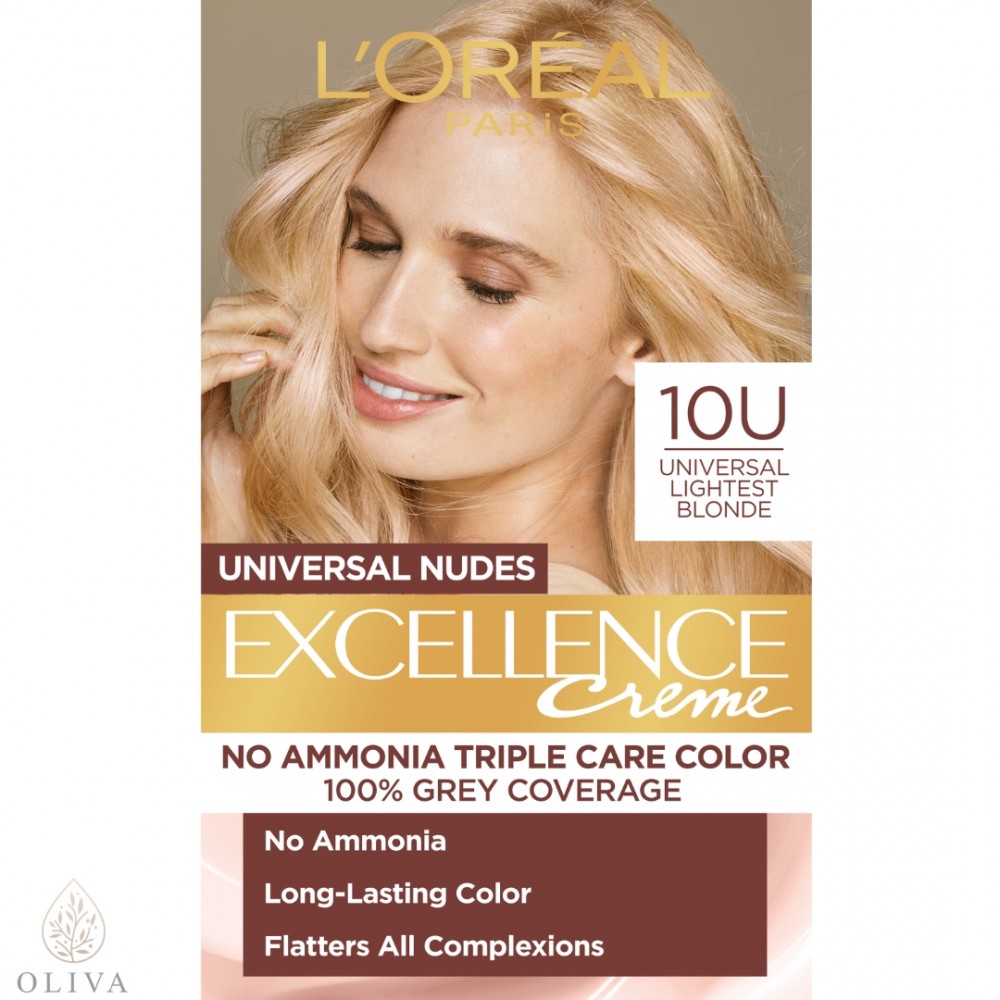 L'OREAL PARIS EXCELLENCE UNIVERSAL NUDES BOJA ZA KOSU 10U