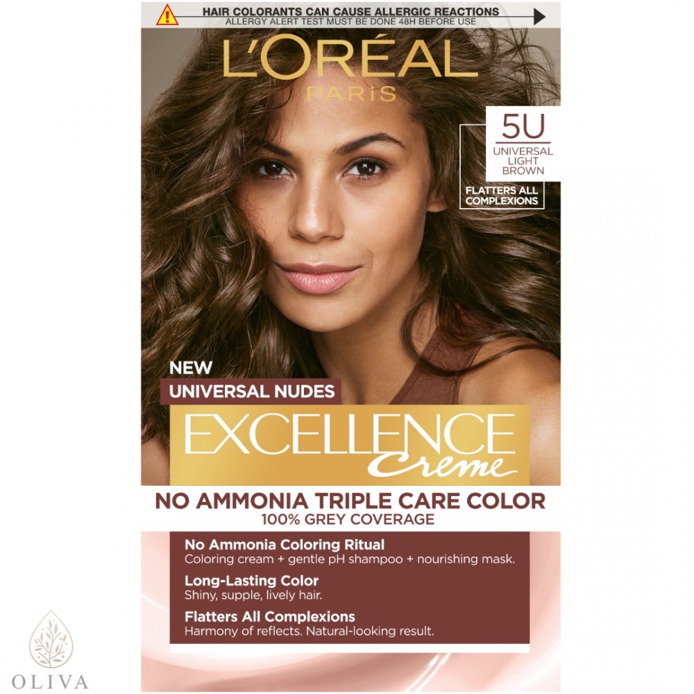 L'OREAL PARIS EXCELLENCE UNIVERSAL NUDES BOJA ZA KOSU 5U