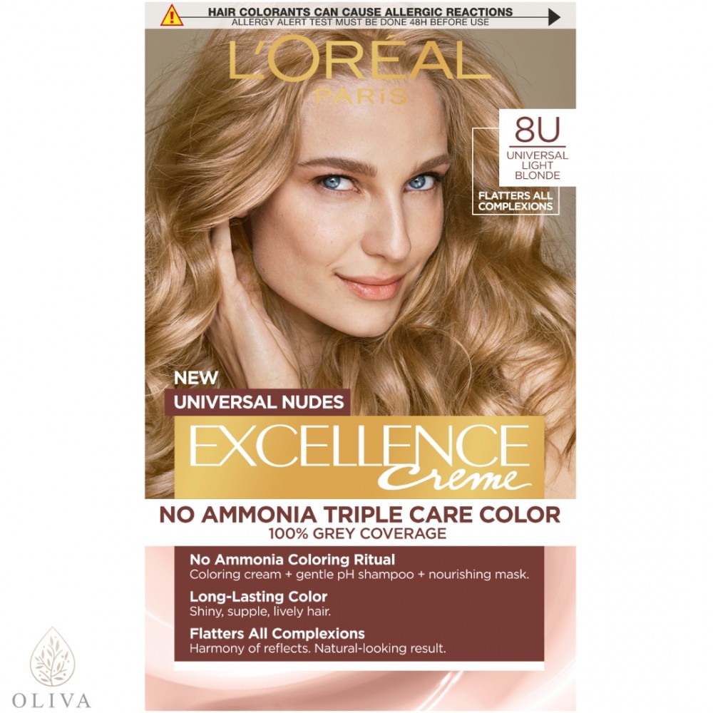 L'OREAL PARIS EXCELLENCE UNIVERSAL NUDES BOJA ZA KOSU 8U