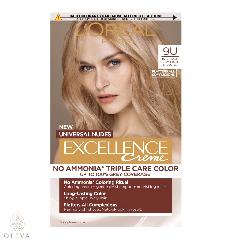 L'OREAL PARIS EXCELLENCE UNIVERSAL NUDES BOJA ZA KOSU 9U