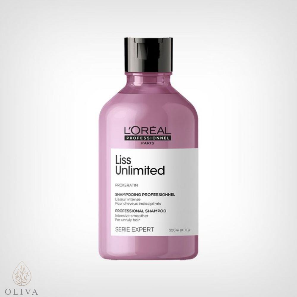 L’OREAL PROFESSIONNEL SERIE EXPERT LISS UNLIMITED ŠAMPON 300ML