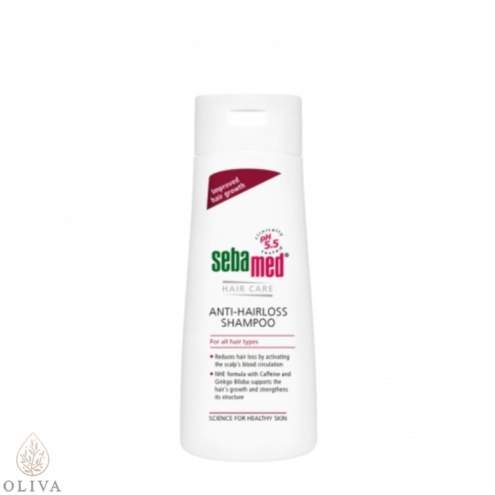 SEBAMED ŠAMPON PROTIV OPADANJA KOSE 200ML