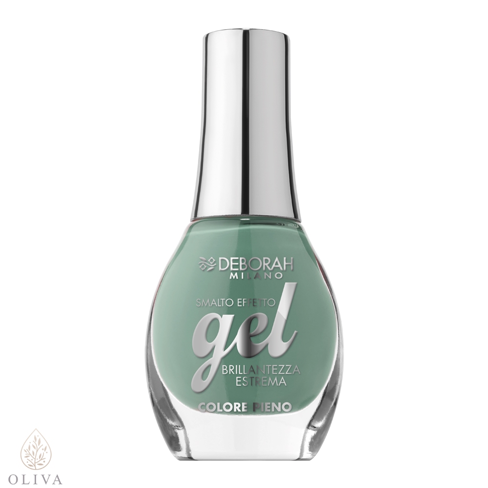 DEBORAH GEL EFFECT LAK ZA NOKTE 120 SAGE GREEN