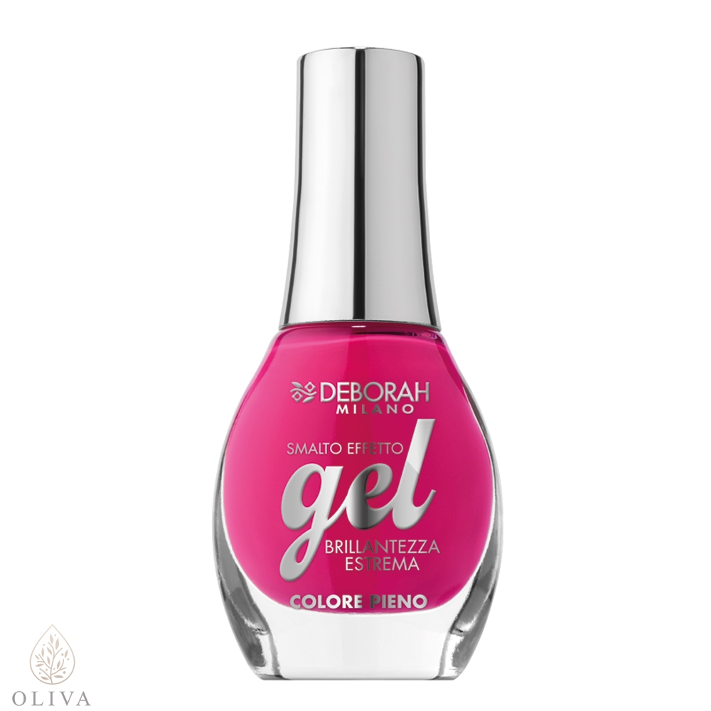 DEBORAH GEL EFFECT LAK ZA NOKTE 160 FAMOUS PINK