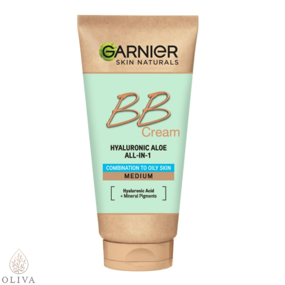 GARNIER SKIN NATURALS BB DNEVNA KREMA ZA MEŠOVITU DO MASNU KOŽU MEDIUM 50 ML