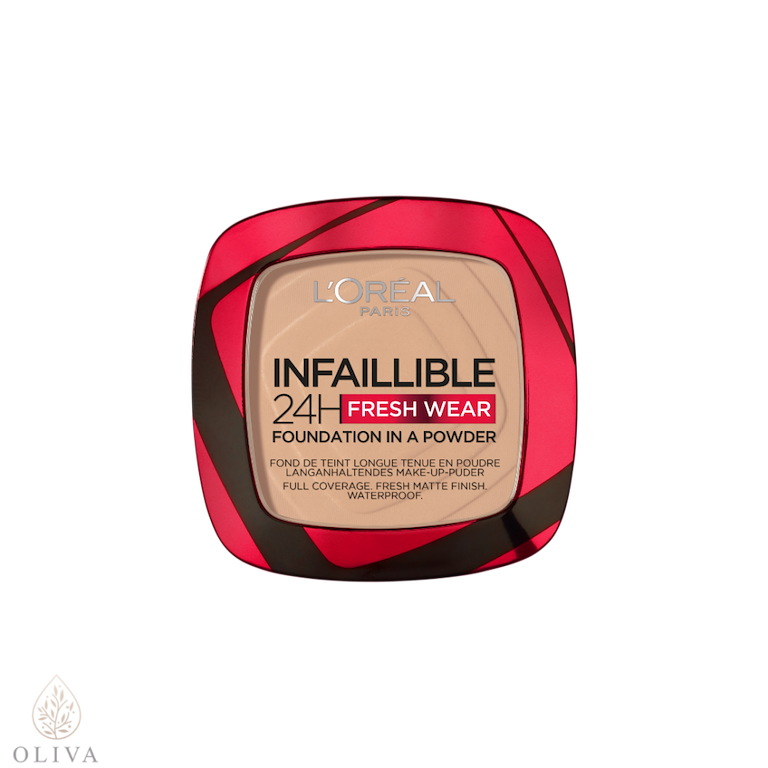 L'OREAL INFAILLIBLE KOMPAKTNI PUDER 130 TRUE BEIGE