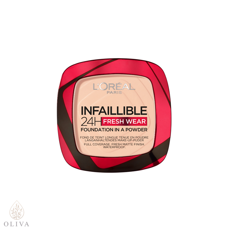 L'OREAL INFAILLIBLE KOMPAKTNI PUDER 180 ROSE SAND