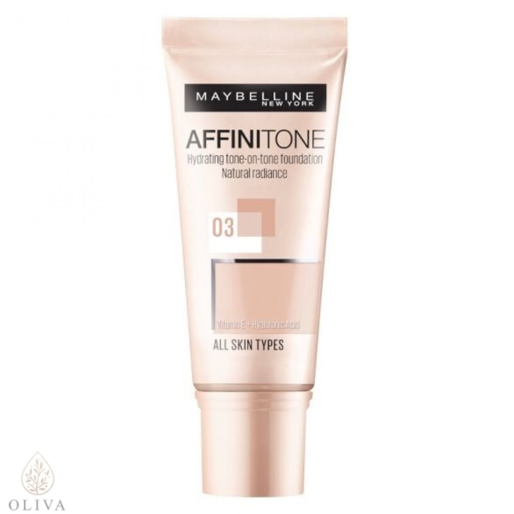 MAYBELLINE NEW YORK AFFINITONE TEČNI PUDER 03