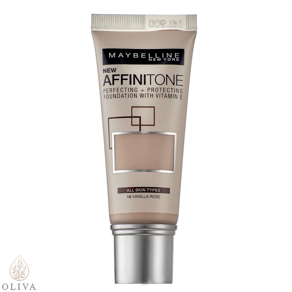 MAYBELLINE NEW YORK AFFINITONE TEČNI PUDER 16 VANILLA ROSE