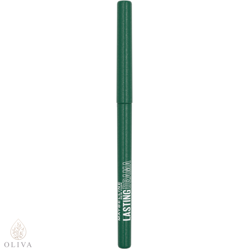 MAYBELLINE NEW YORK LASTING DRAMA AUTOMATSKA OLOVKA ZA OČI GREEN WITH ENVY