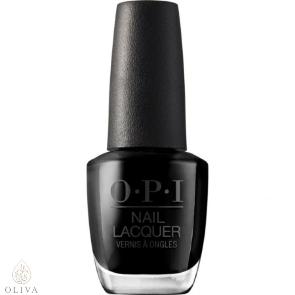 OPI LAK ZA NOKTE LADY IN BLACK