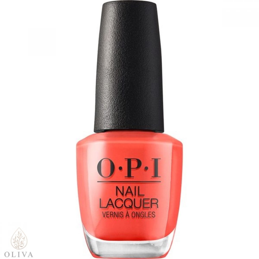 OPI LAK ZA NOKTE LIVING ON THE BULA-VARD!