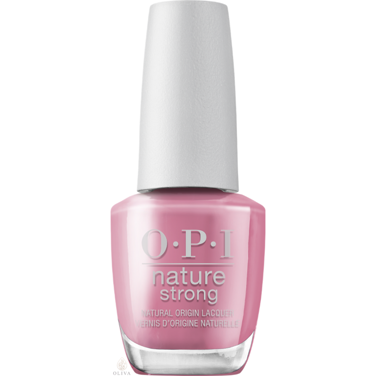 OPI NATURE STRONG LAK ZA NOKTE KNOWLEDGE IS FLOWER