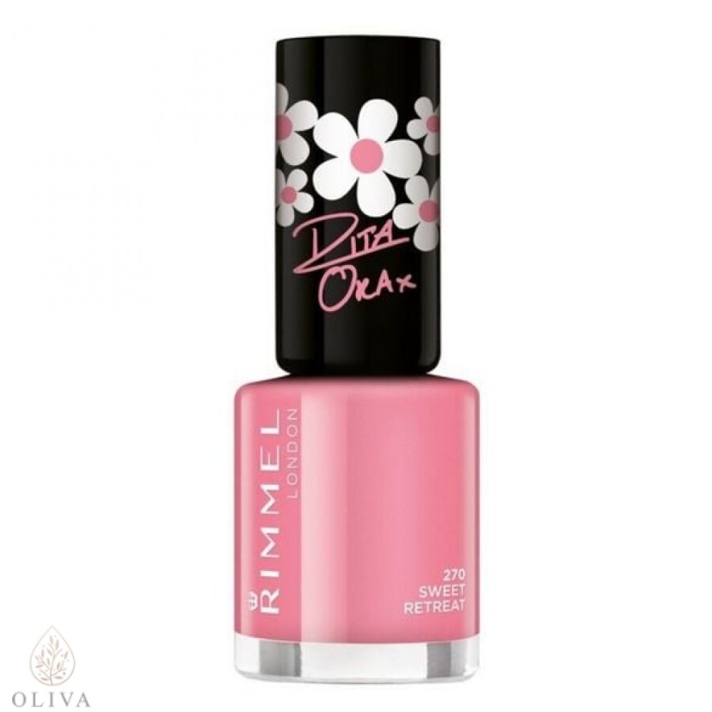 RIMMEL 60 SECONDS 270 LAK ZA NOKTE