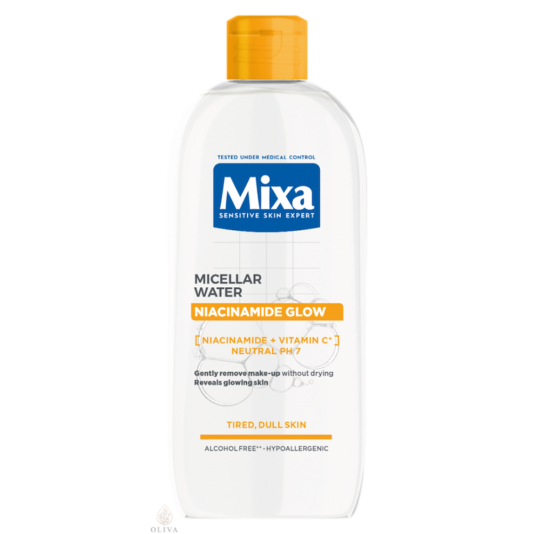 MIXA NIACINAMIDE GLOW MICELARNA VODA 400 ML