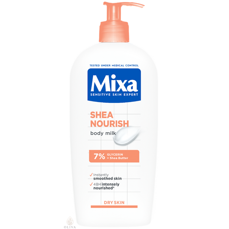 MIXA SHEA NOURISH INTENZIVNO HRANLJIVO MLEKO ZA TELO ZA SUVU KOŽU 400ML