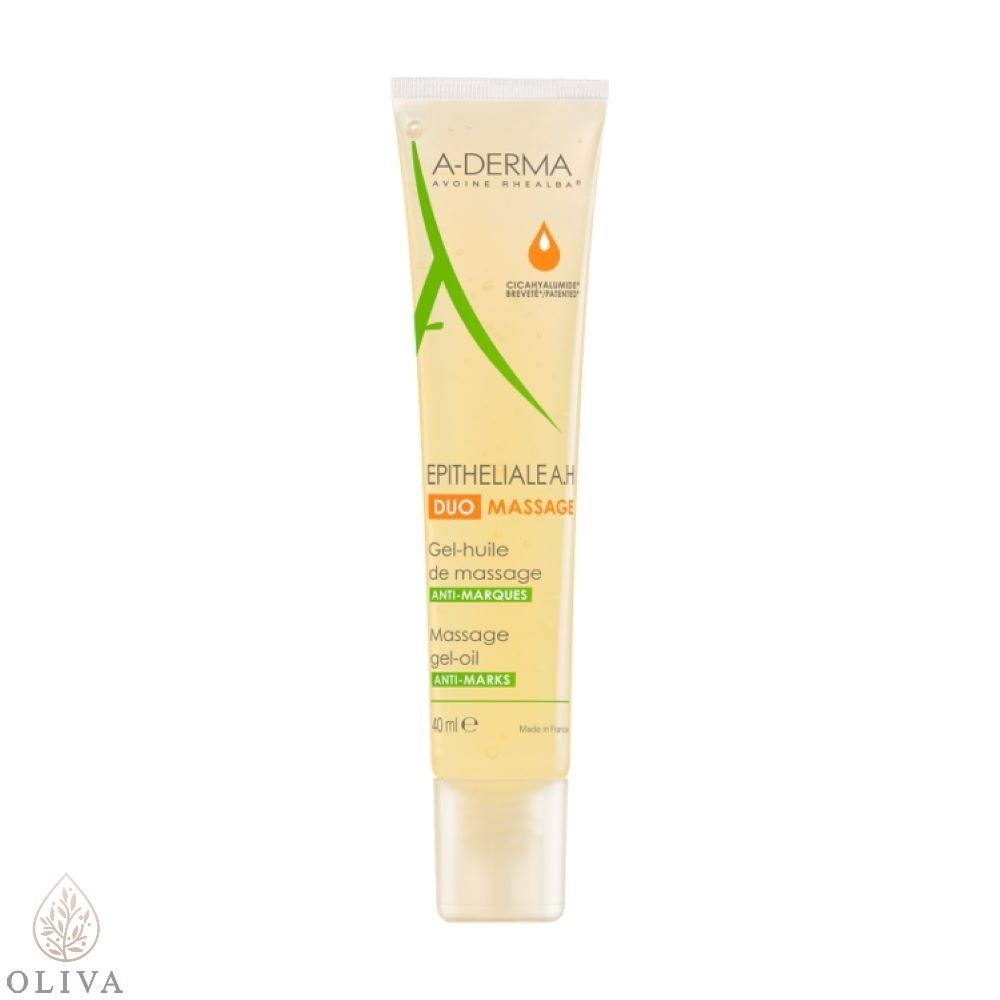A-DERMA EPITHELIALE A.H DUO MASSAGE GEL-ULJE 40 ML