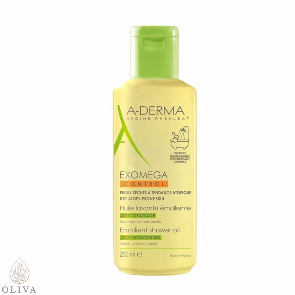 A-DERMA EXOMEGA CONTROL ULJE ZA TUŠIRANJE 200 ML