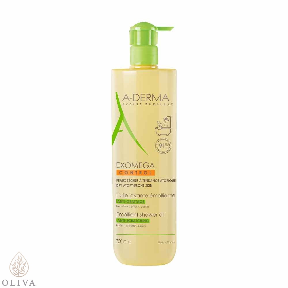 A-DERMA EXOMEGA CONTROL ULJE ZA TUŠIRANJE 750 ML