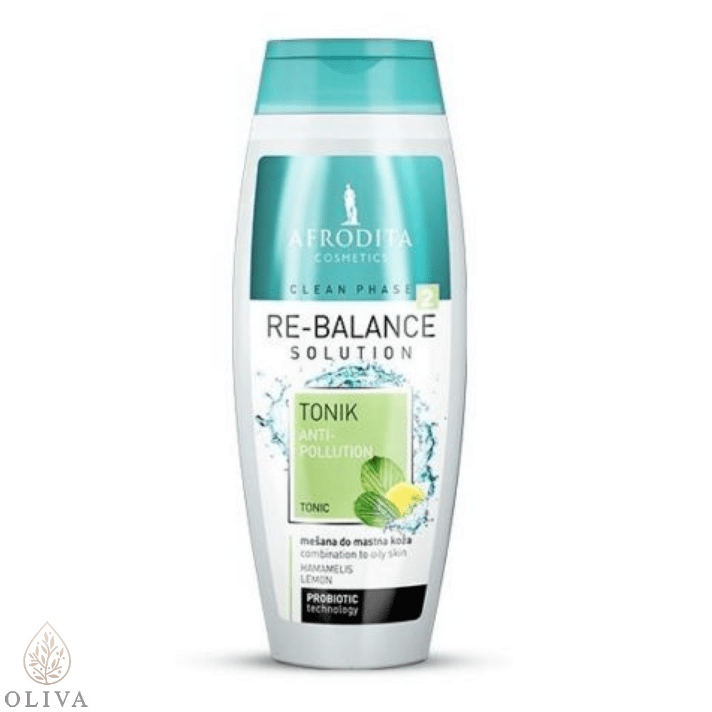 AFRODITA CLEAN PHASE RE-BALANCE TONIK 200 ML