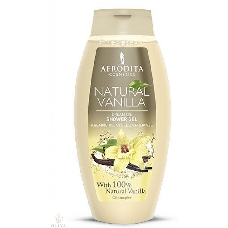 AFRODITA NATURAL VANILLA GEL ZA TUŠIRANJE 250 ML