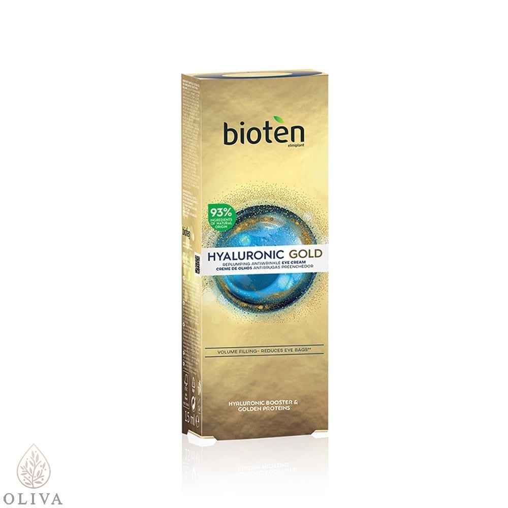 BIOTEN HYALURONIC GOLD KREMA PROTIV BORA OKO OČIJU 15 ML