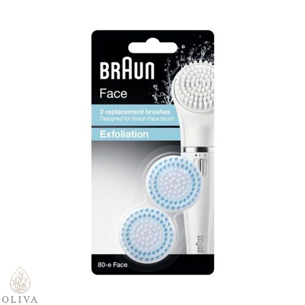 BRAUN FACE SE80-E REZERVNE ČETKICE