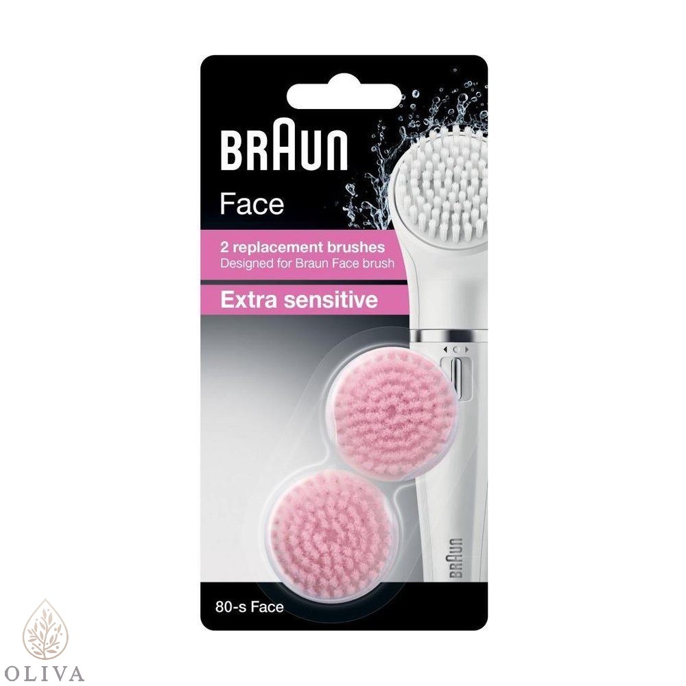 BRAUN FACE SE80-S REZERVNE ČETKICE