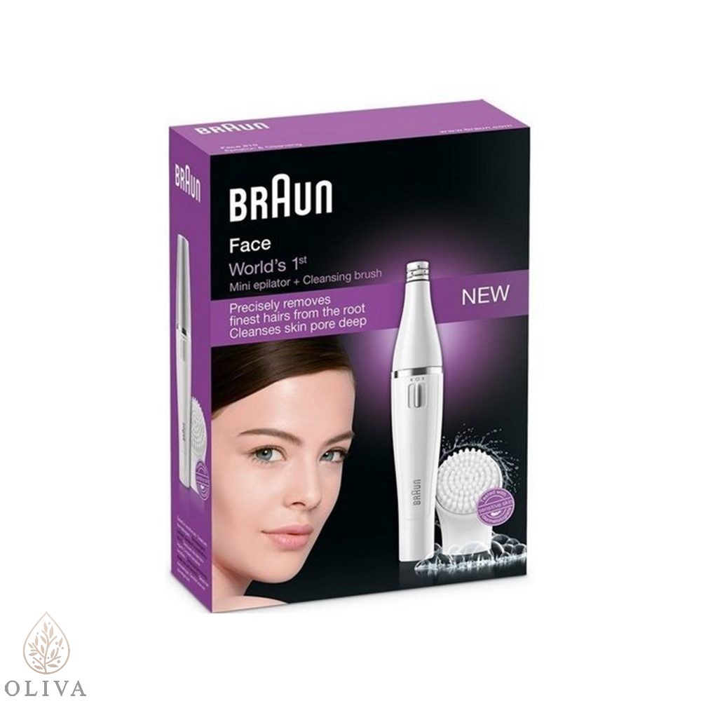 BRAUN FACE SE810 EPILATOR ZA LICE