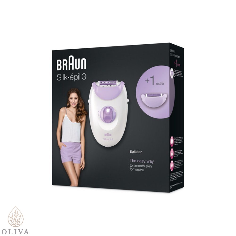 BRAUN SILK-EPIL 3 3170 EPILATOR