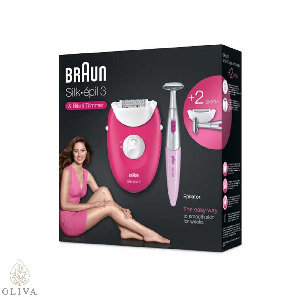 BRAUN SILK-EPIL 3 SE3420 EPILATOR