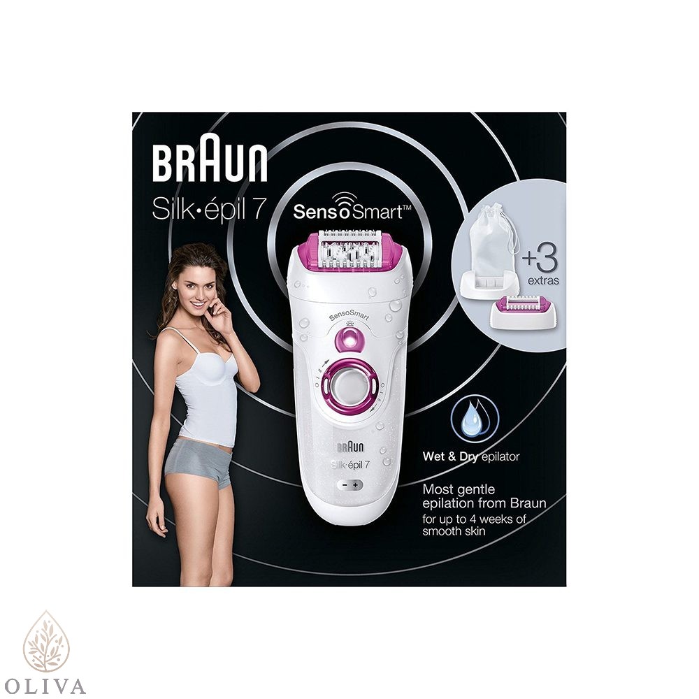 BRAUN SILK-EPIL 7 SES 7/700 SENSOSMART EPILATOR