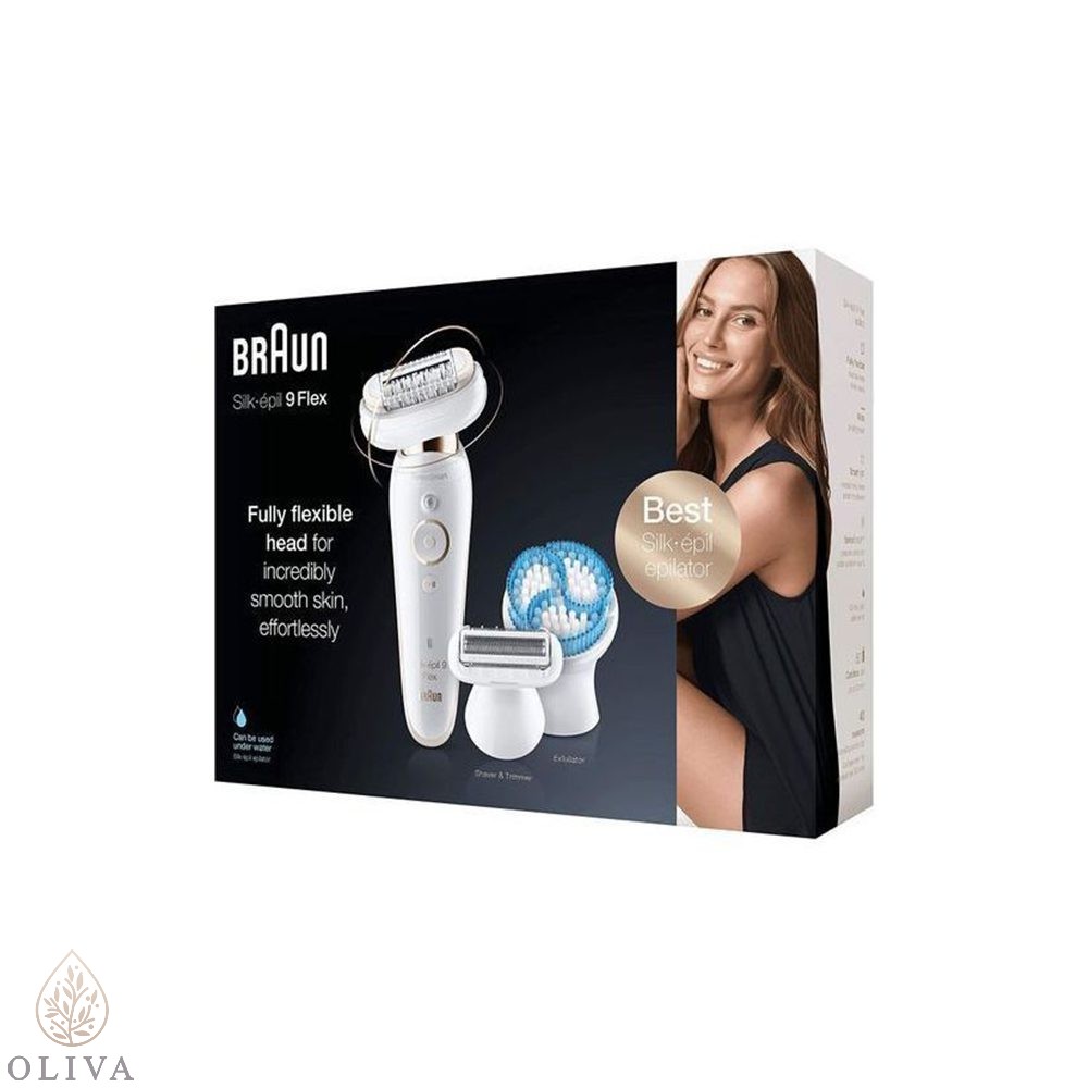 BRAUN SILK-EPIL 9 FLEX SES9010 EPILATOR