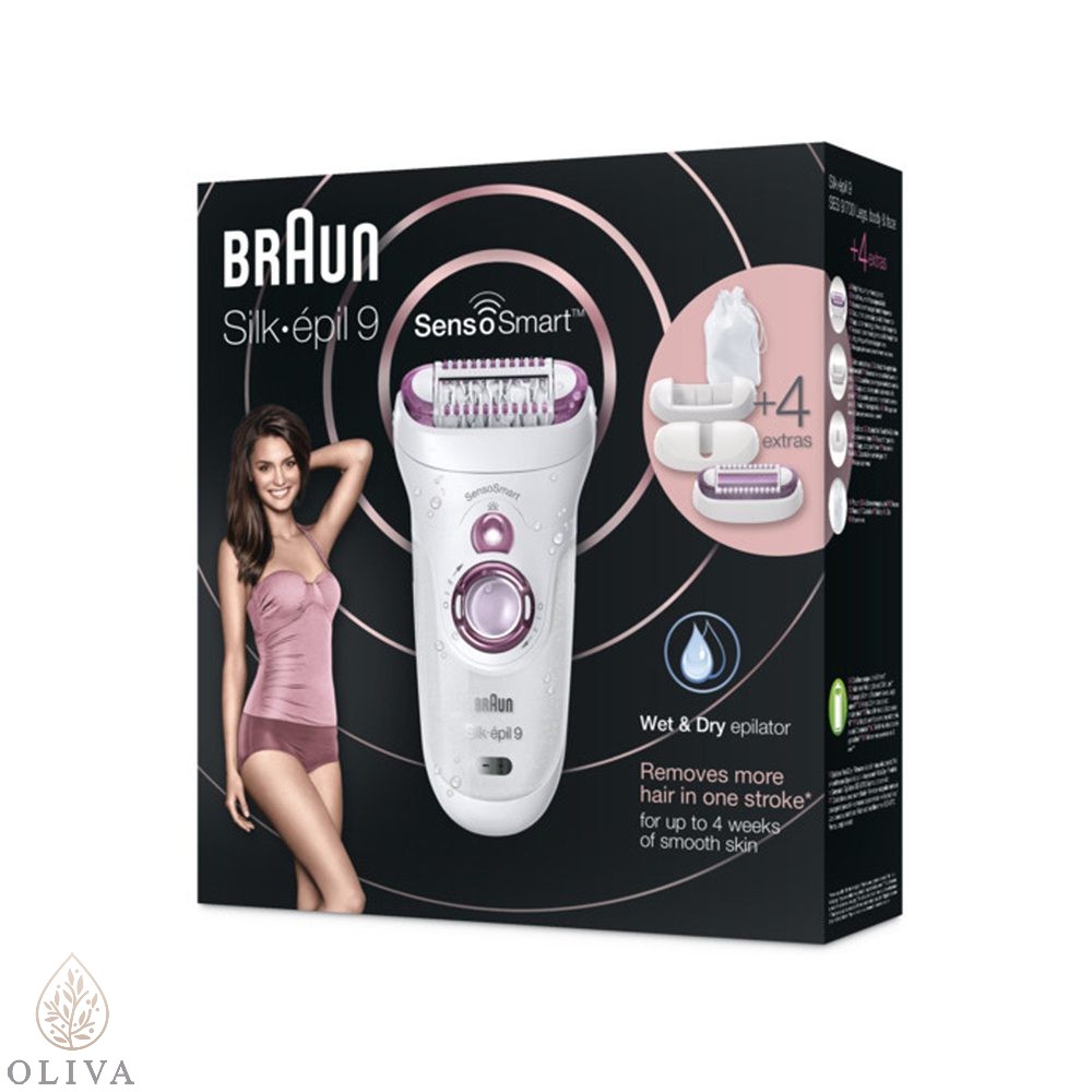 BRAUN SILK-EPIL 9 SES 9/700 SENSOSMART EPILATOR