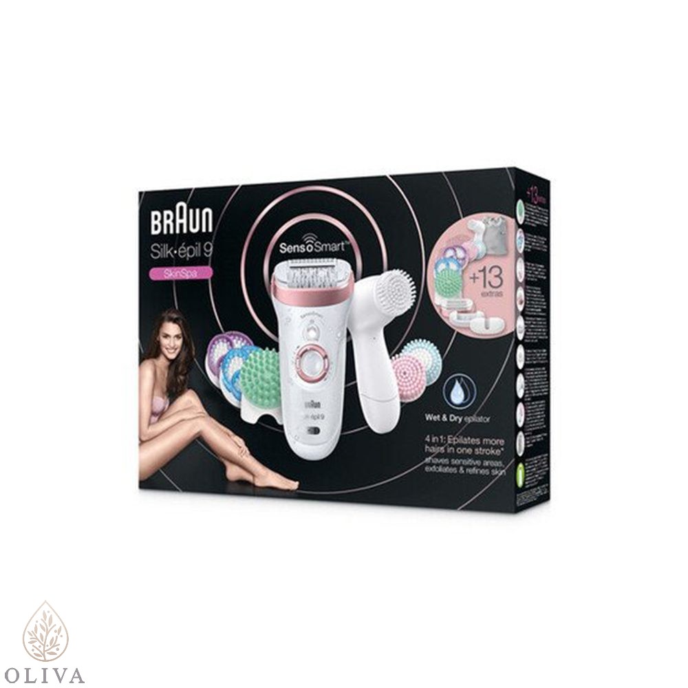 BRAUN SILK-EPIL 9 SES 9/970 SENSOSMART EPILATOR